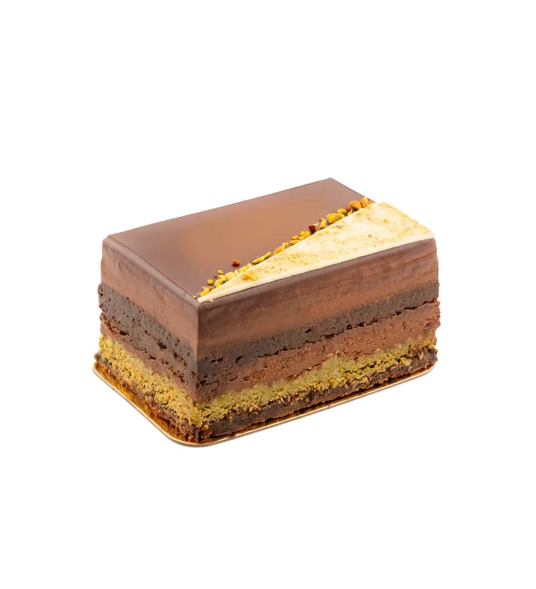Pistachio Kunafa Chocolate Cake Manufacturer Dubai | Wholesale – Bake N ...